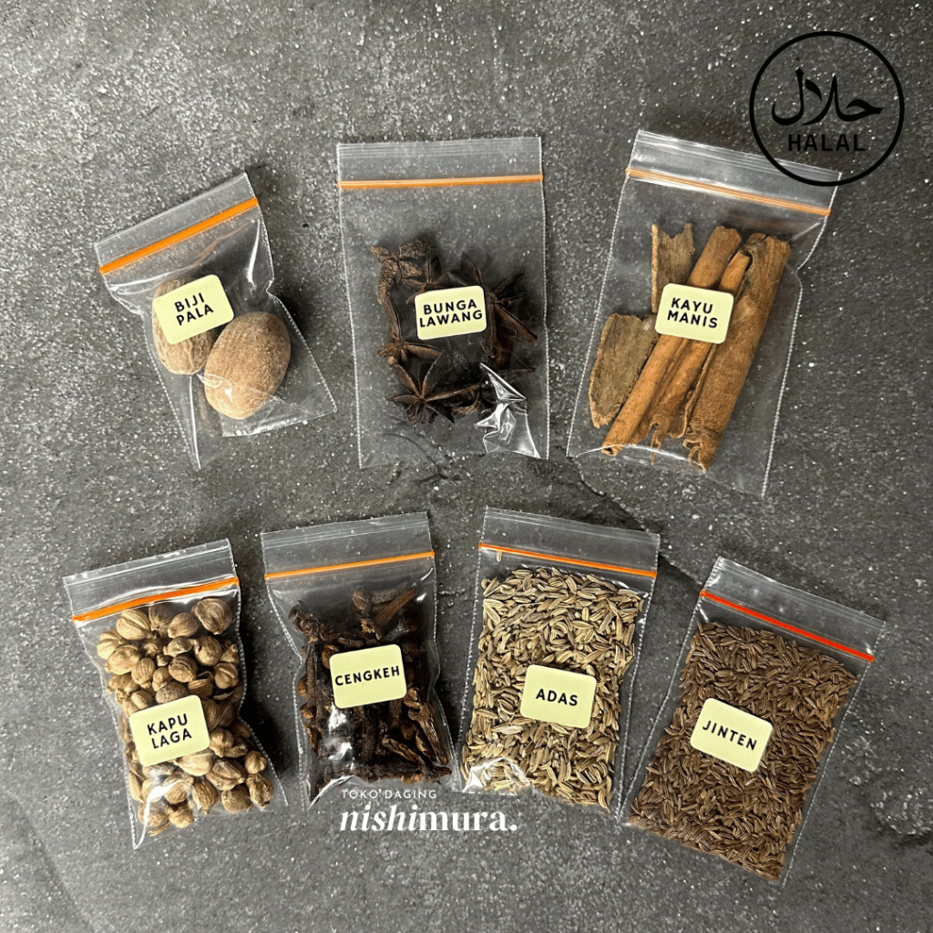 Jual Biji Pala / Bunga Lawang / Cengkeh - Nutmeg / Pekak / Cloves ...