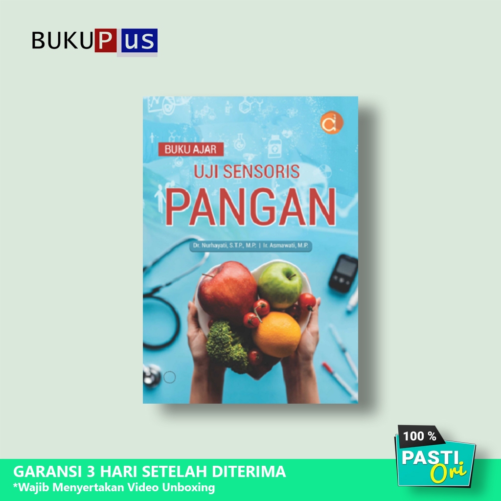 Jual Buku Ajar Uji Sensoris Pangan - Original | Shopee Indonesia
