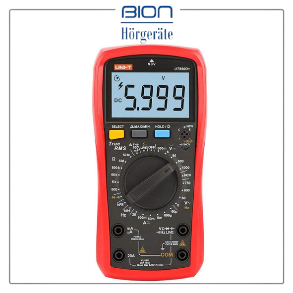 Jual MULTI METER AVO AVOMETER 890D plus MULTITESTER DIGITAL UNI-T ...