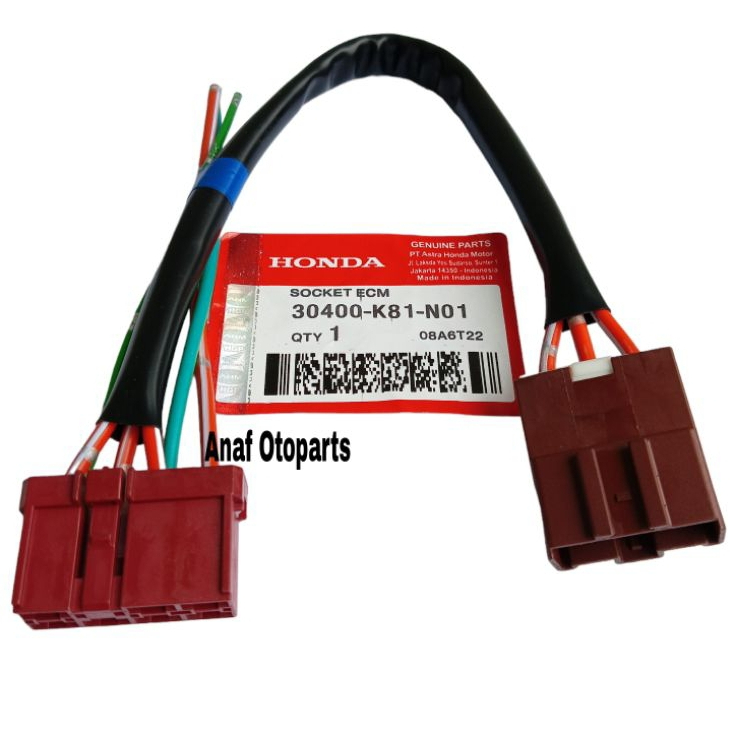 Jual SOKET ECU ECM BEAT FI / BEAT ESP 2015 - 2019 / SCOOPY FI / VARIO ...