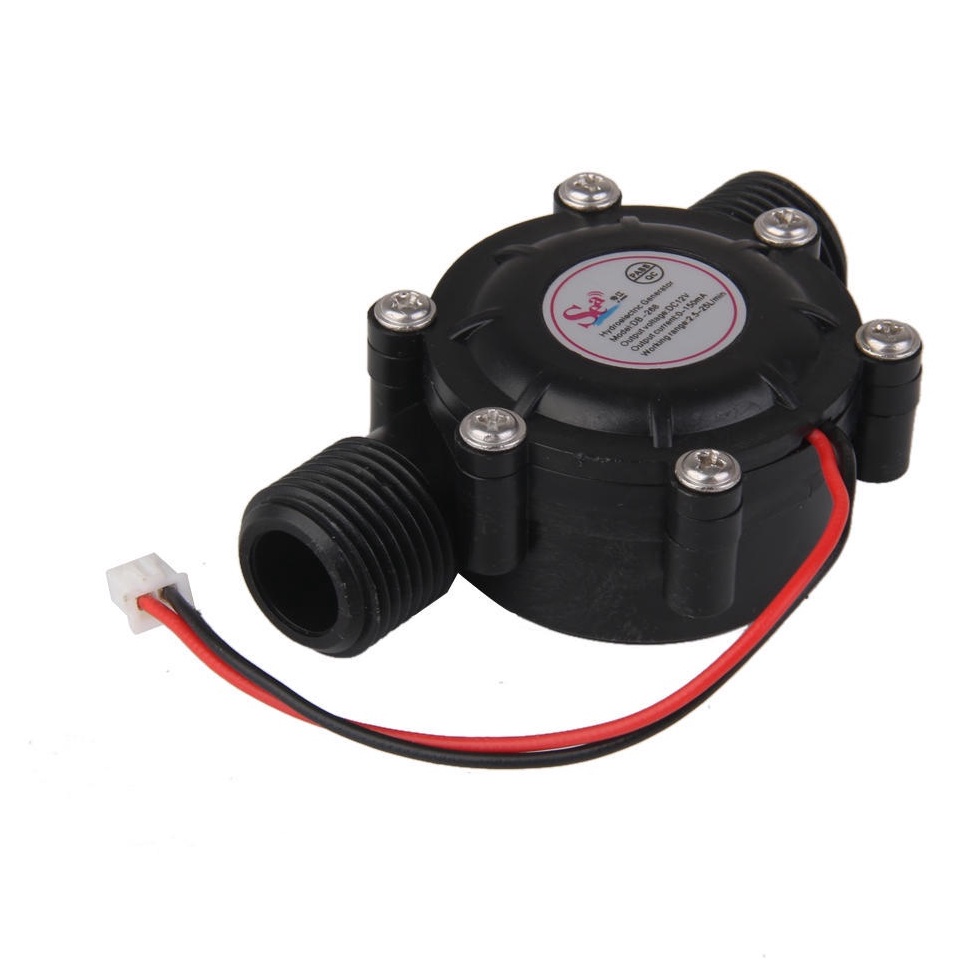 Jual Flow Generator 12V DC Turbin Micro Hydro Water Turbine DB268 n ...