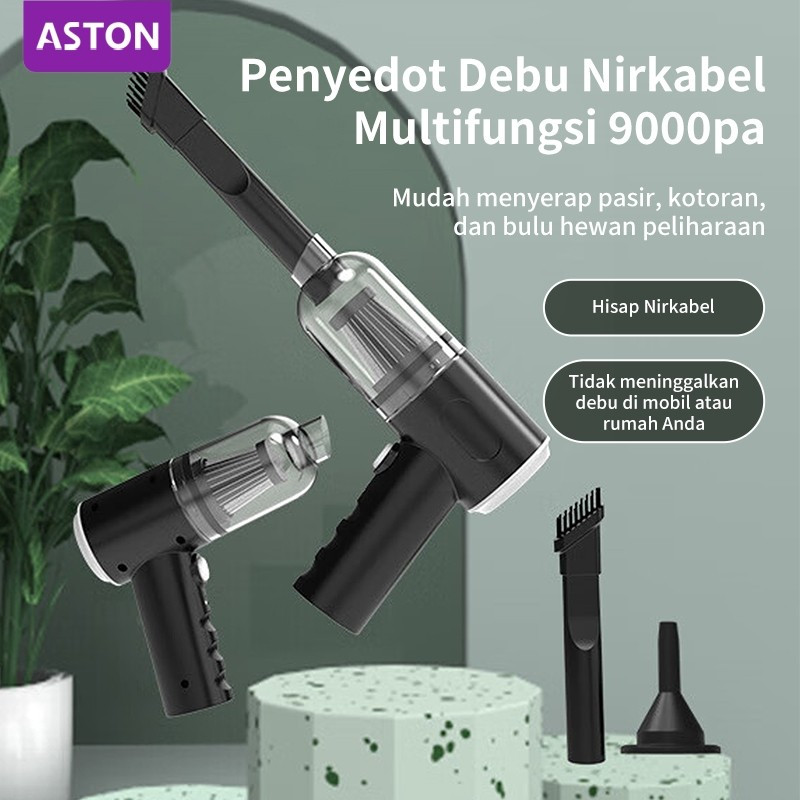 Jual Wireless Vacuum Cleaner Portable Vakum Penyedot Debu Mobil Rumah ...