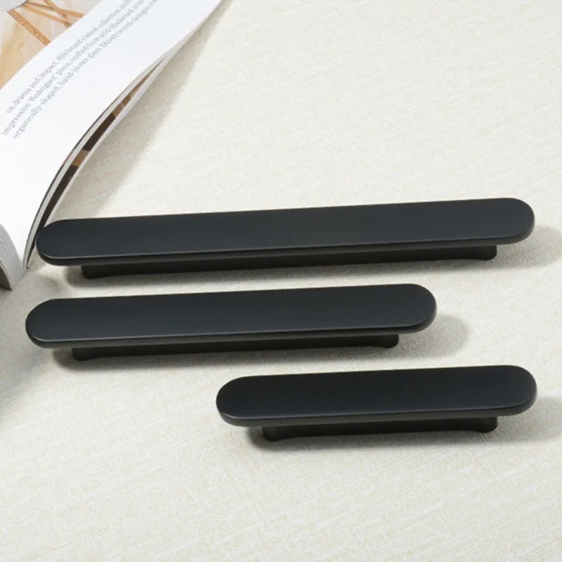 Jual Black Skateboard Aluminum Handle - Tarikan Gagang Lemari Laci ...