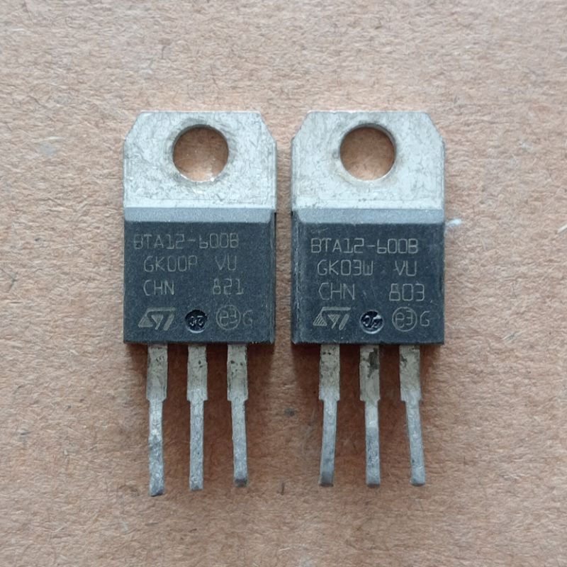Jual Diode Triac BTA12-600B 12A 600V | Shopee Indonesia