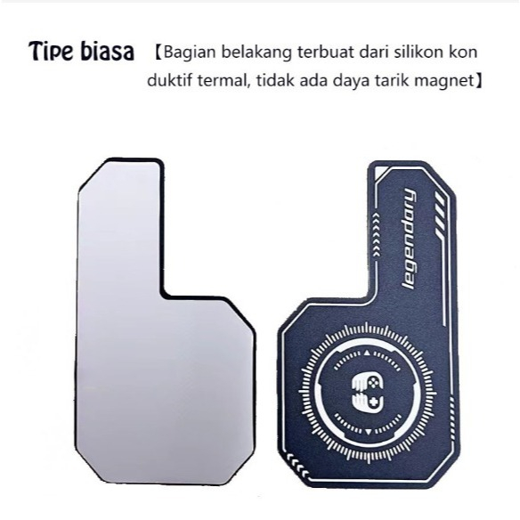 Jual Legendary Heatsink Aluminium Pad Pendingin HP Stiker Plat Radiator ...