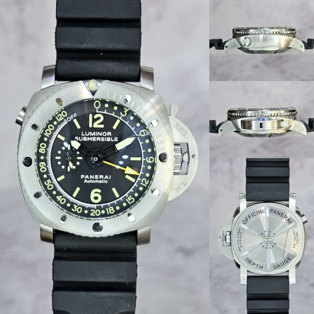 Jual KERATON JAM TANGAN PRIA PANERAI LUMINOR SUBMERSIBLE PAM 193 OP ...