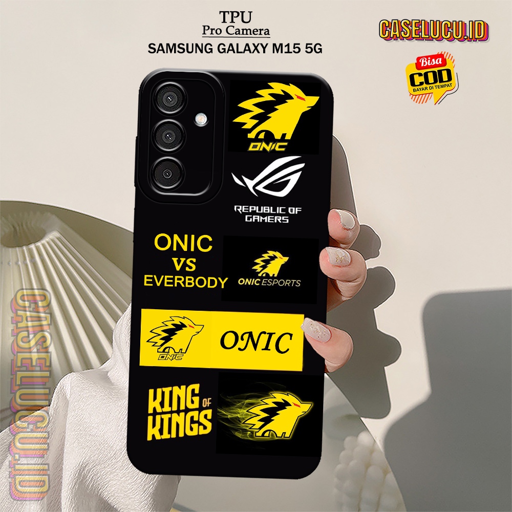 Jual Casing Hp Samsung Galaxy M15 5G 2024 Terbaru Fashion Case Game ...