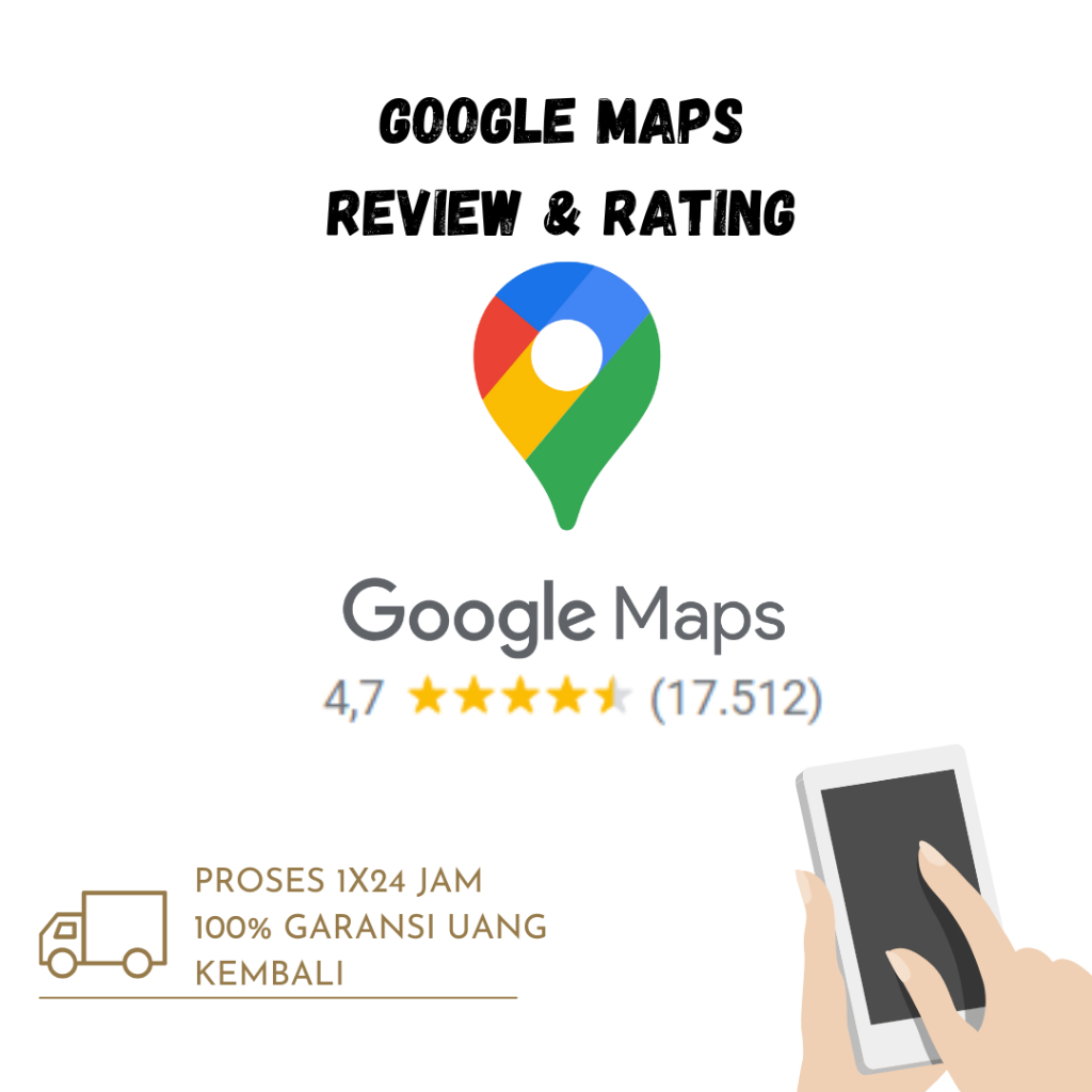 Jual JASA RATING BINTANG REVIEW Google Maps / Real Review by Orang, NO BOT | Shopee Indonesia