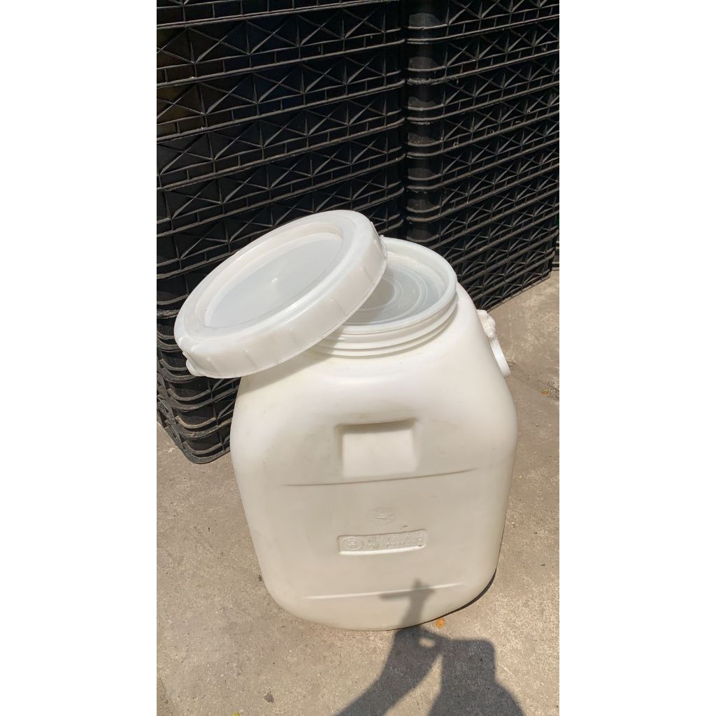 Jual Tong tempat sampah 50l Tong Air 50L Tempat Tong Sampah 50Liter ...