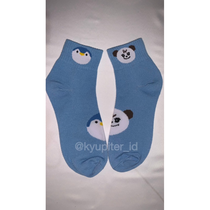 Jual kaos kaki kyumae penguin kyuhyun | Shopee Indonesia
