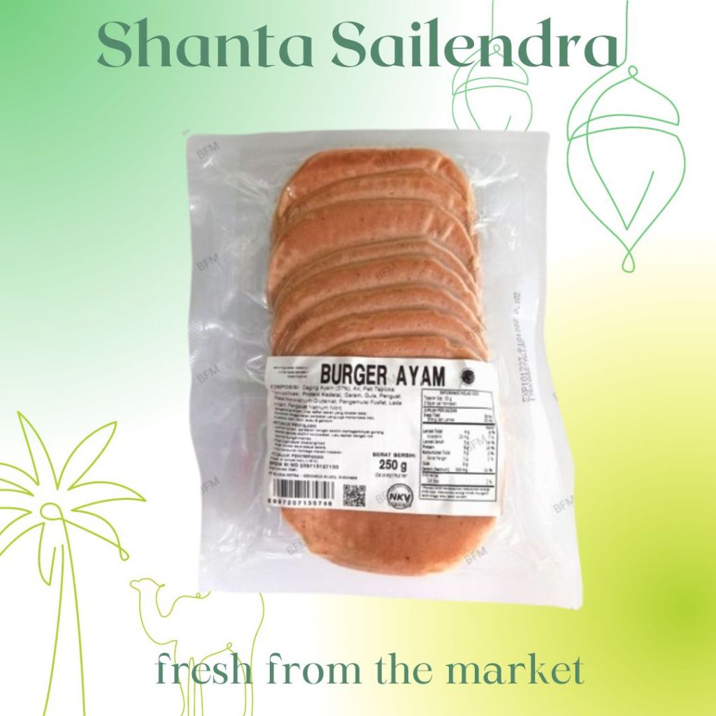 Jual DAGING BURGER AYAM POLOS 10 PCS | Shopee Indonesia