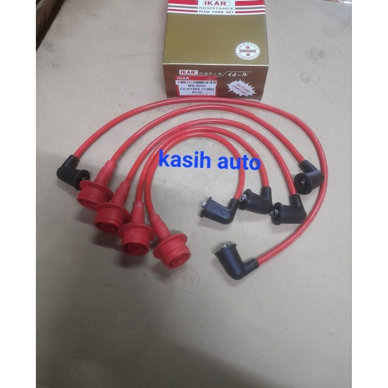 Jual cabel busi racing kabel busi 7mm kijang super 5k kf50 | Shopee ...