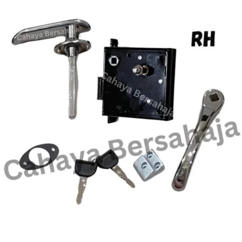 Jual Kunci Pintu Engkol Hardtop Door Lock Bus Busway Alat Berat ...