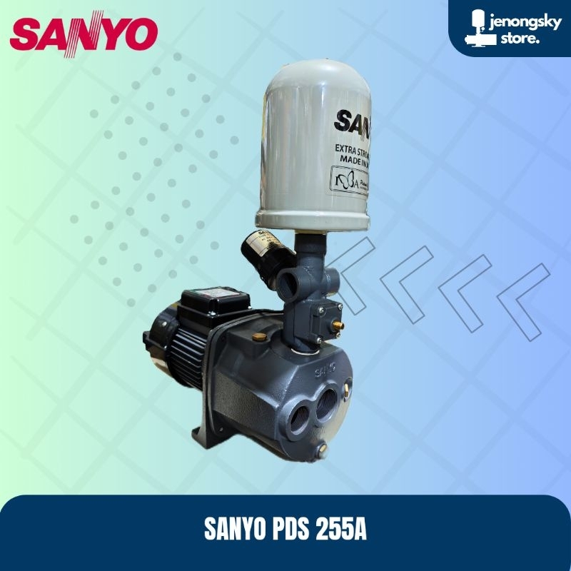 Jual Sanyo PDS 255A Made in Japan | Shopee Indonesia