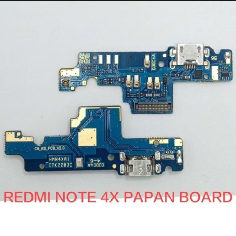 Jual UI BOARD PAPAN CAS CONNECTOR CHARGER XIAOMI REDMI NOTE 4X SMALL ...