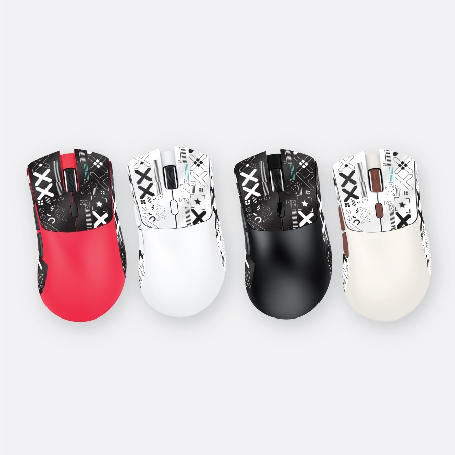 Jual Vortexseries ONI R1 Wireless Ergonomic Gaming Mouse 3in1 ...