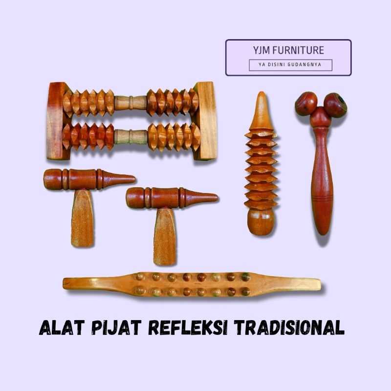 Jual Alat Pijat Tradisional / Alat Refleksi Kayu / Alat Pijat serbaguna | Shopee Indonesia