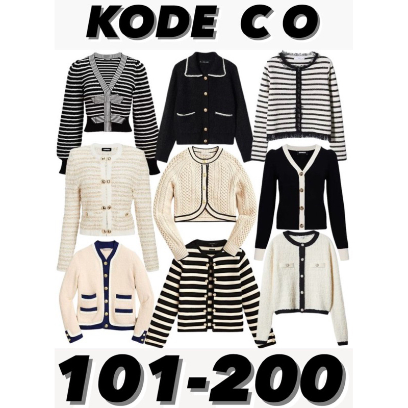 Jual CARDI KODE 101-200 | Shopee Indonesia