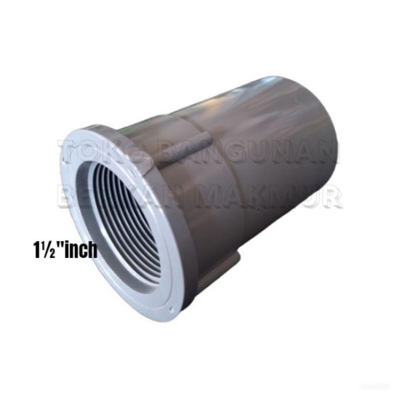 Jual Rucika sock drat dalam ( SDD ) PVC 1½"inch AW | Shopee Indonesia