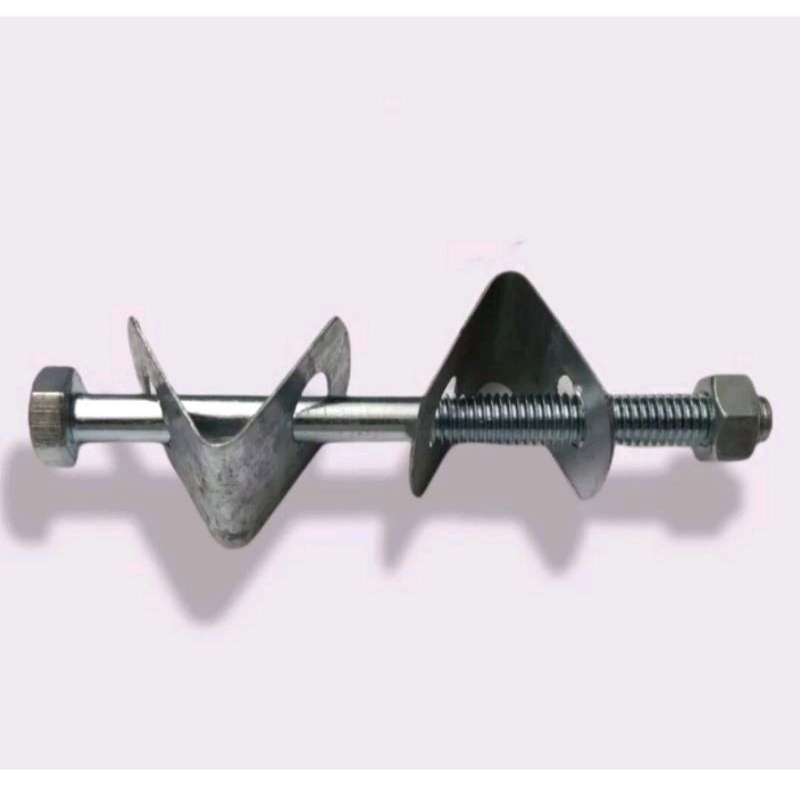 Jual Klem BRC atau U Clip + Baut M8 X 100 | Shopee Indonesia