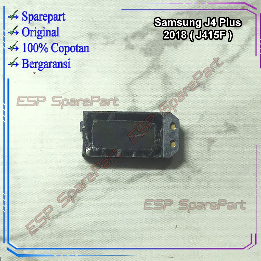 Jual Samsung J4 Plus 2018 Earpiece speaker telinga spiker atas copotan | Shopee Indonesia