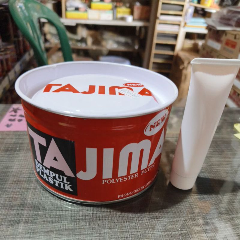 Jual Dempul Tajima New 1Kg | Shopee Indonesia