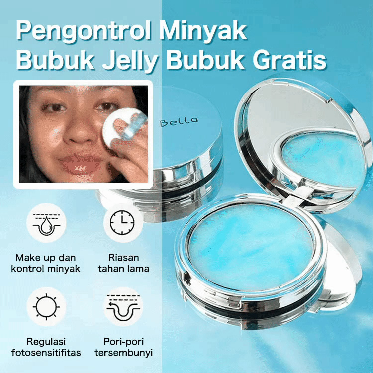 Jual [100% Asli] Candy Bella Powder Bedak Lavender Matte Powder Oil ...