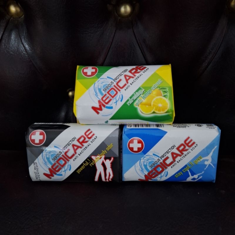 Jual Sabun Mandi Medicare 90gr | Shopee Indonesia