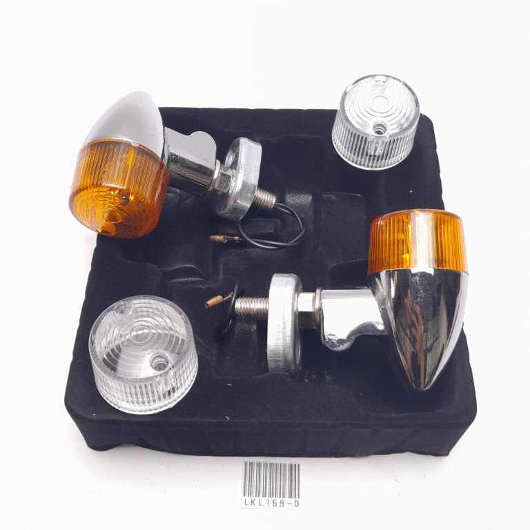Jual LAMPU SEIN SEN MODEL VARIASI CHROME LANCIP JAP BRAD STYLE STREET ...