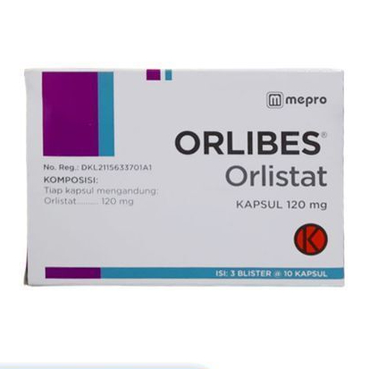 Jual ORLIBES 120 MG 1 BOX ISI 30 KAPSUL ( ORLISTAT 120 MG ) | Shopee ...