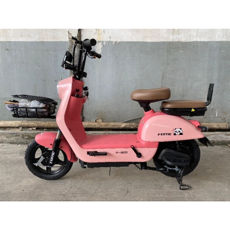Jual SEPEDA LISTRIK EXOTIC VELOCE 1.6 X Exotic 925 48V/12 AH LCD ...