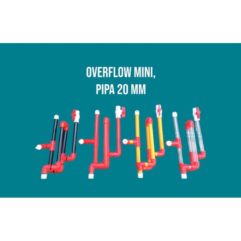 Jual Overflow mini untuk aquarium kecil Lph 1000 SD 2000, Pipa 20 MM ...