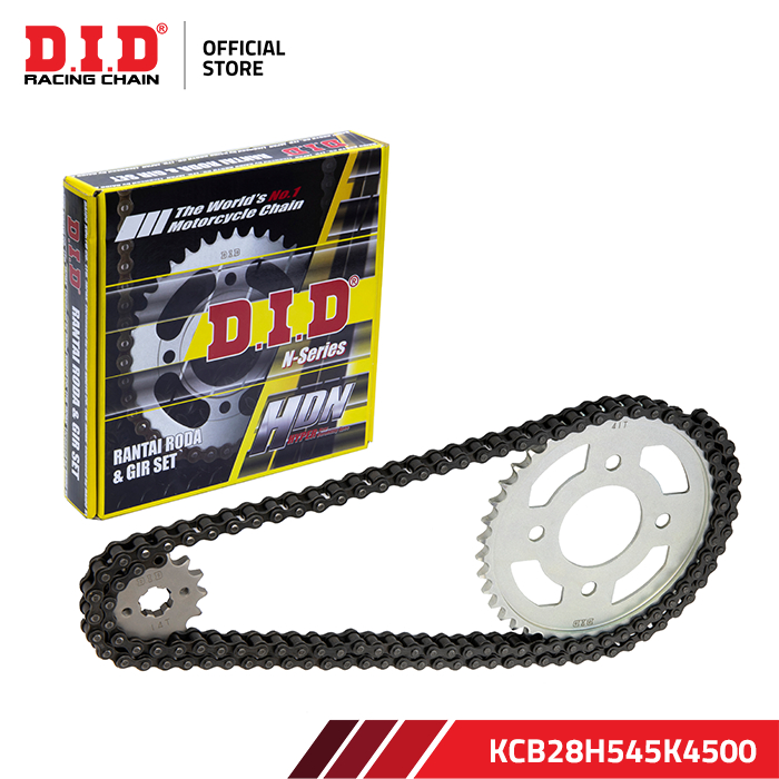 Jual Gearset / Gir set / Chain Kit DID KCB28H545K4500 (Honda CBR 150R ...