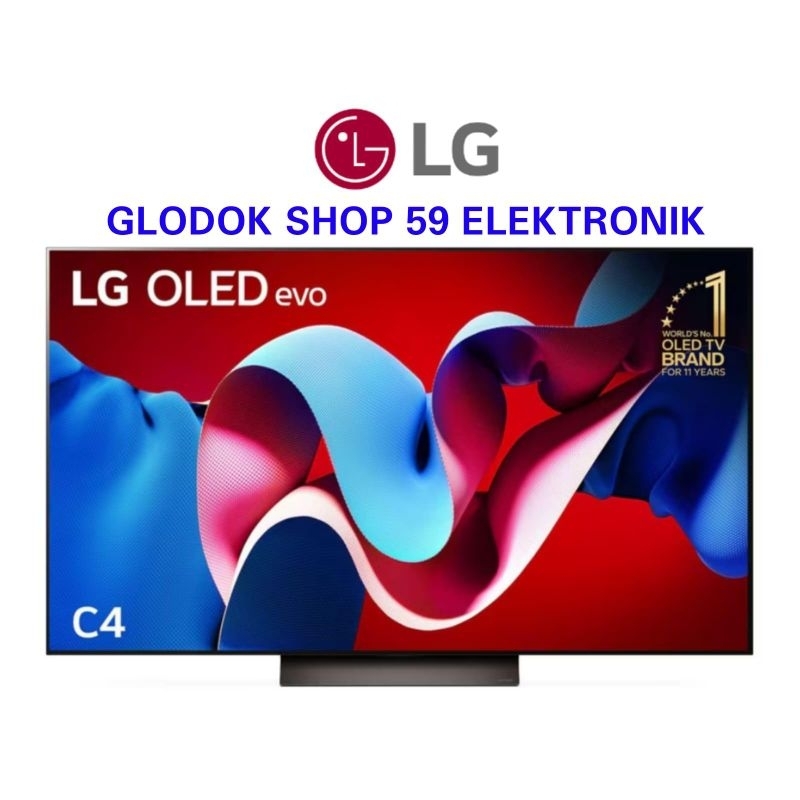 Jual OLED Evo LG 48C4 / 48C4PSA 4K UHD Smart TV 48 Inch OLED Evo C4 New ...