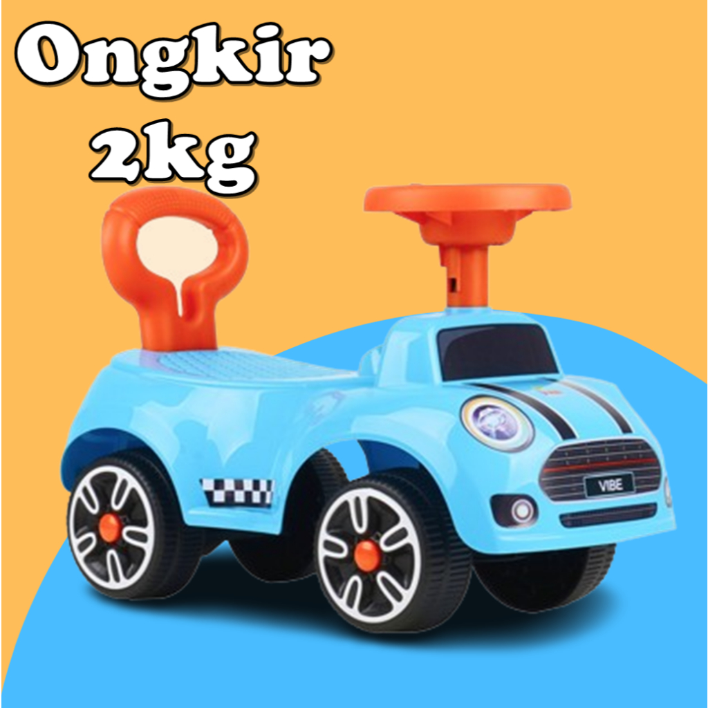 Jual MOBIL DORONG PMB VIBE K618 - Mainan Mobil Dorong Anak PMB VIBE K ...