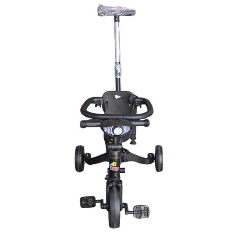 Jual SEPEDA BESI RODA TIGA 3IN1 LED DORONGAN NUWA(T32) | Shopee Indonesia