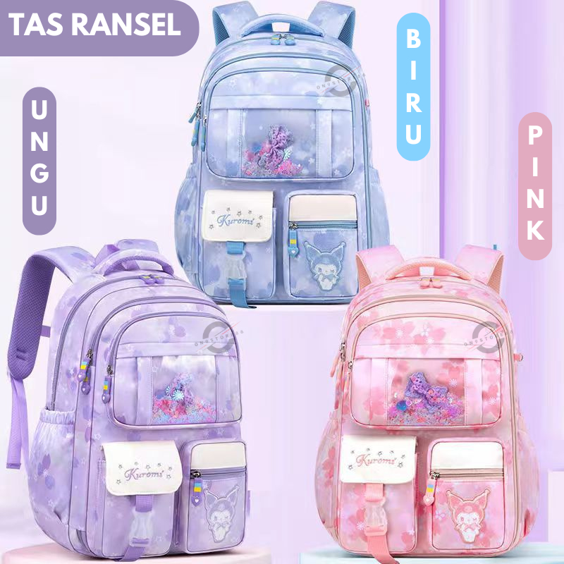 Jual TAS SEKOLAH TAS RANSEL ANAK PEREMPUAN TAS SEKOLAH ANAK TAS SEKOLAH WANITA TAS SEKOLAH MODEL ...