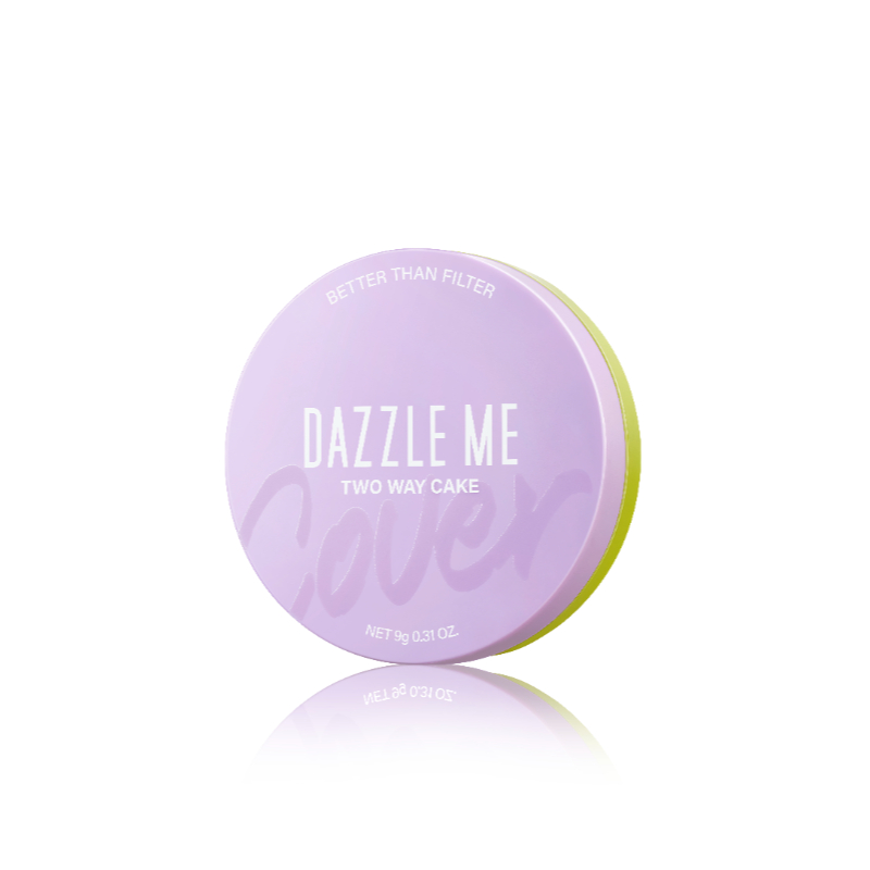 Jual DAZZLE ME Better Than Filter Double Kill Two Way Cake Powder ...