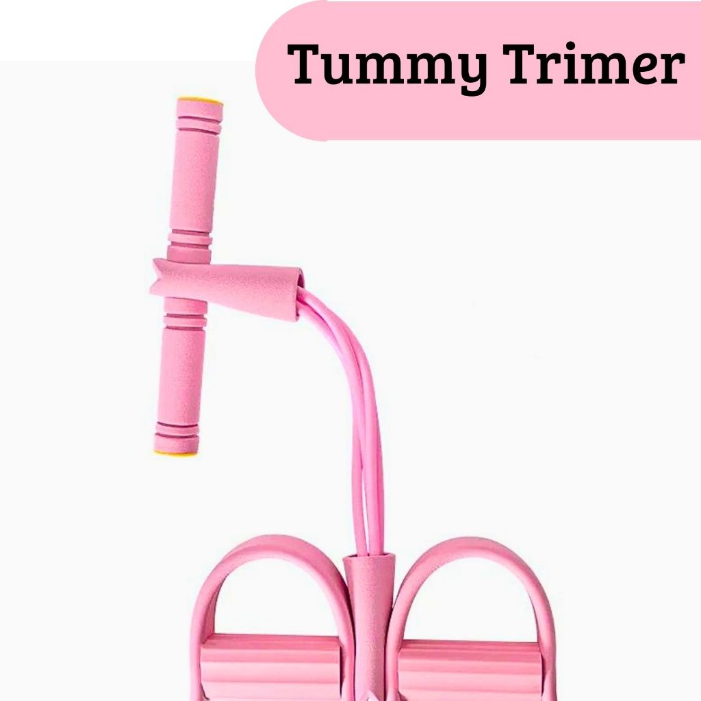 Jual Alat Fitnes Tummy Trimmer 4 Tali AP97 Serbaguna Pengecil Perut ...