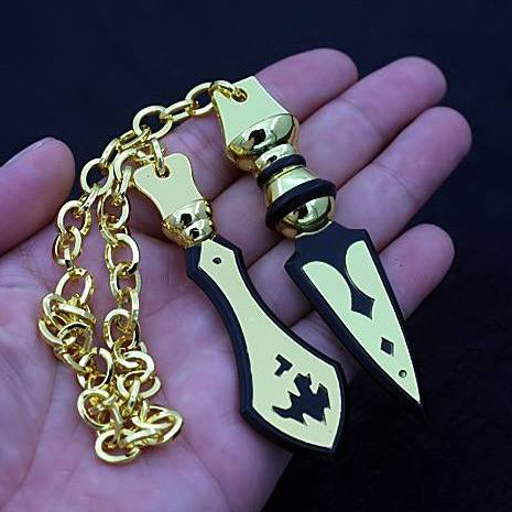 Jual Koleksi Mainan Weapon Enkidu Gilgamesh Fate Stay Night Chains of ...