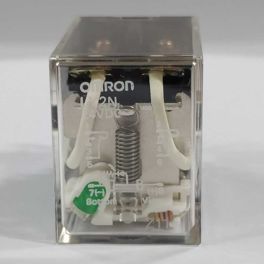Jual RELAY LY2N DC24 OMRON ORIGINAL | Shopee Indonesia