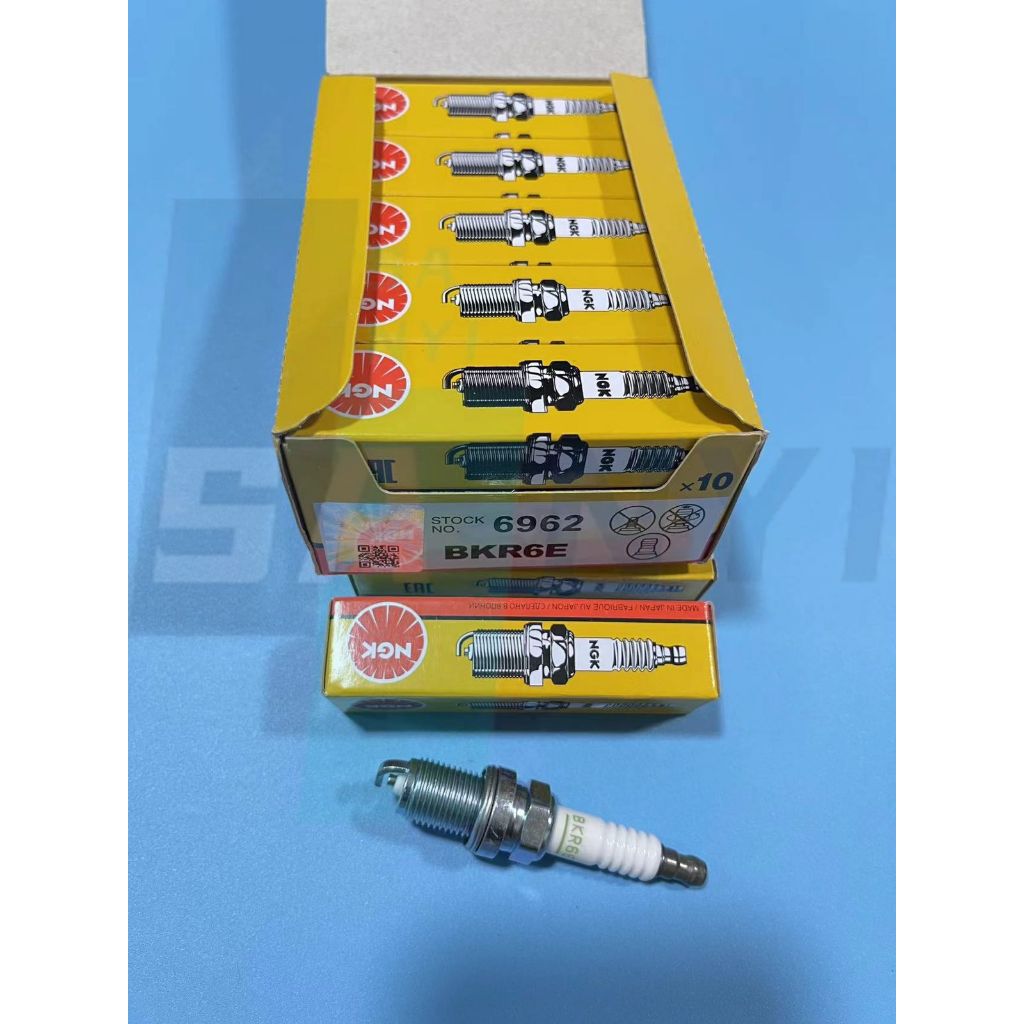 Jual Busi NGK BKR6E Civic Genio Grandmax Estilo Ferio City Z Idsi Escudo 2.0 Aerio Suzuki APV ...