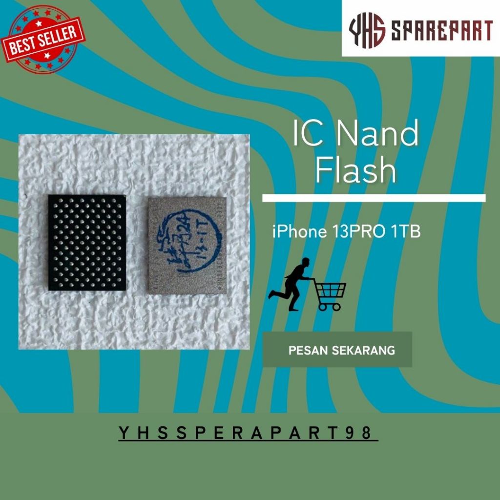 Jual IC Nand Flash 1TB iPhone 13 Pro/13 Pro Max Original | Shopee Indonesia