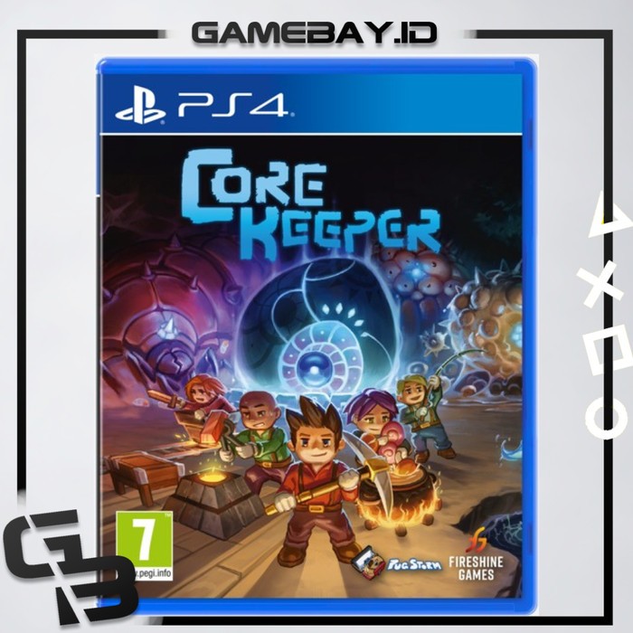 Jual Ps4 Core Keeper Kaset / Disc | Shopee Indonesia