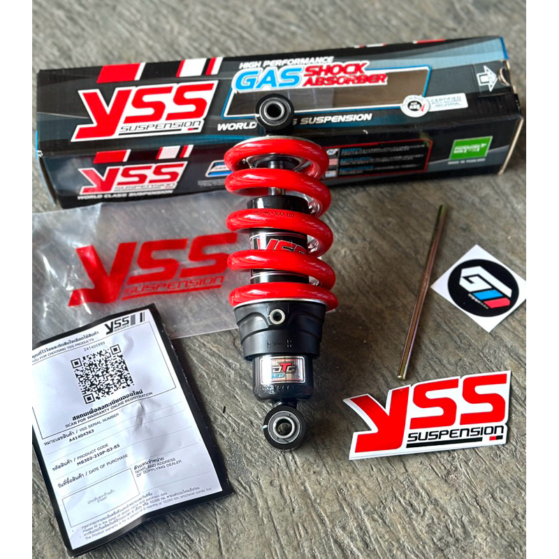 Jual Shockbreaker / Shock YSS Hybrid DTG Jupiter MX - New Jupiter MX - MX King 150 Original ...