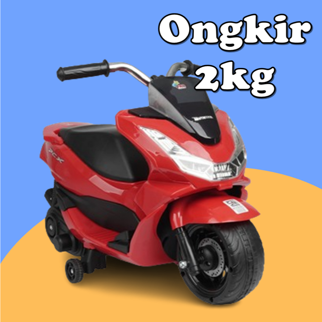Jual MOTOR AKI ANAK PCX PMB K612 K612C MOTOR MAINAN HONDA MURAH 1-3 ...
