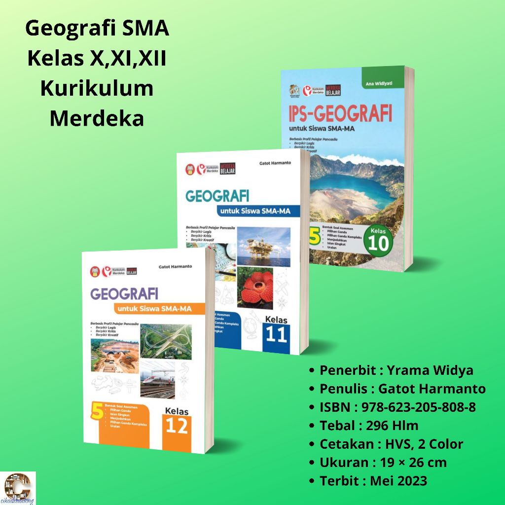 Jual Buku Geografi SMA Kelas X-Geografi SMA Kelas XI-Geografi SMA Kelas ... Jual Buku Geografi SMA Kelas X-Geografi SMA Kelas XI-Geografi SMA Kelas ...