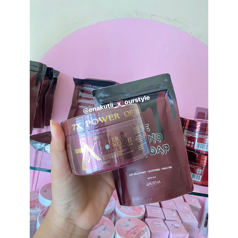 Jual HB DOSTING DAVIENA + SABUN VAMPIRE (ORIGINAL) | Shopee Indonesia