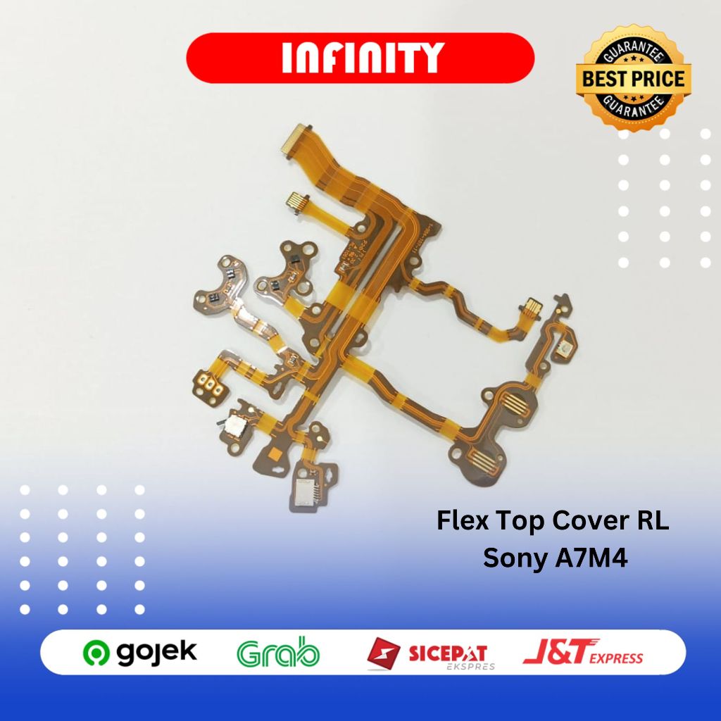 Jual Flex Flexible RL Top Cover Tombol For Sony A7M4 A74 A7 Mark IV A7VI | Shopee Indonesia