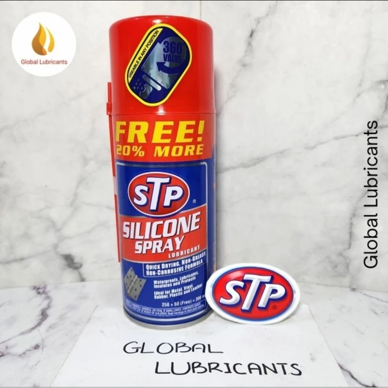 Jual STP Silicone Spray Lubricant 300mL (Silikon/ Pelumas Serba Guna) | Shopee Indonesia